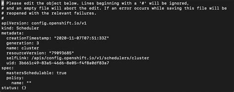 Enable Master Node Scheduling In Ocp By Krishnan V Ibm Cloud Pak S
