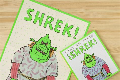 Grandes Álbumes ¡shrek Blackie Books