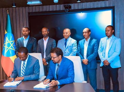 የአዲስ አበባ ከተማ ውኃና ፍሳሽ ባለስልጣን የአገልግሎት አሰጣጡን ዲጂታላይዝድ ለማድረግ ስምምነት ተፈራረመ