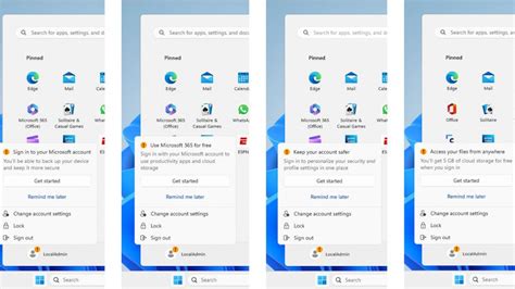 Windows 11 Start Menu Ads Are Gathering Momentum Just Stop It Microsoft Techradar