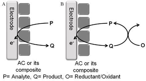 A A Common Schematic Diagram For Electrochemical Sensing Of