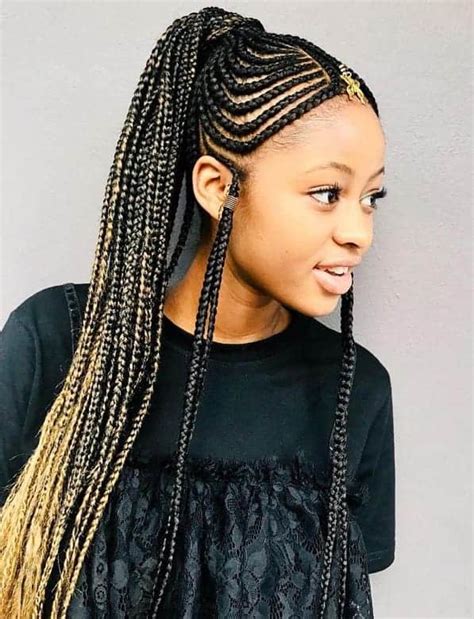 35 Mesmerizing Fulani Braids For Bold Women Hairstylecamp