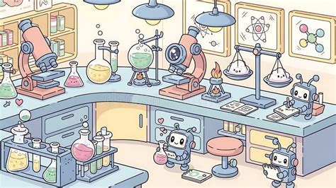 Cute Cartoon Science Beaker Stock Illustrations 2 236 Cute Cartoon