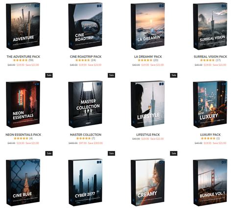 Пресеты - UrbexMode Master Collection (2022) [VIP] - Photo Club | Boosty