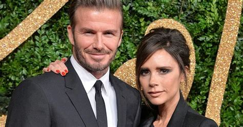 David Beckham Calls Victoria A Very Rude Word After She Posts