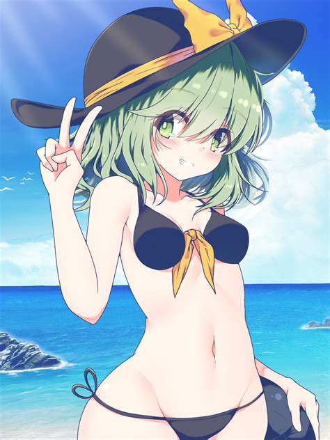 Komeiji Koishi Touhou Drawn By Rankasei Danbooru