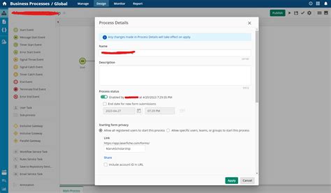 how to make a laserfiche form public to everyone in the laserfiche