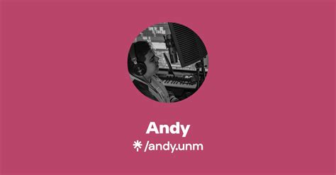 Andy Tiktok Linktree