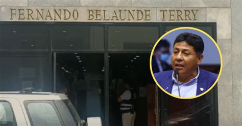 Raúl Doroteo personal del Ministerio Público allana oficinas del