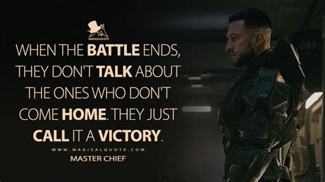 Master Chief Quote