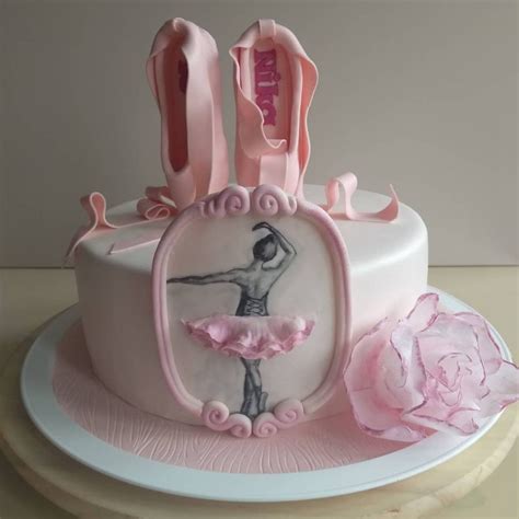 Ballerina Cake CakeCentral