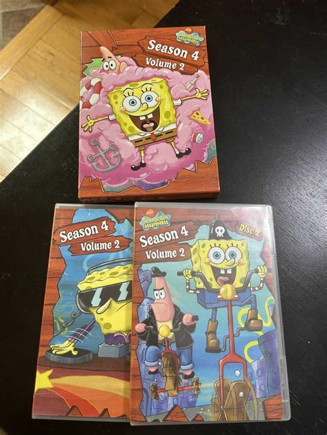 Best Spongebob Squarepants Season 4 Volume 2 Dvd Set For Sale In