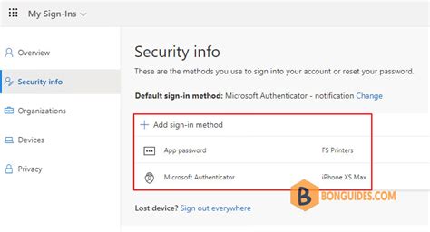 How To Create An App Password In Microsoft