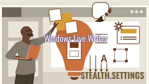 Windows Live Writer Stealth Settings