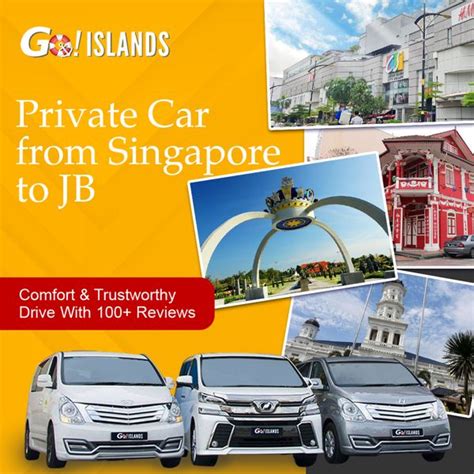 Private Car Taxi Service From Singapore To JB Johor Bahru