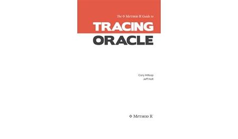 Michelle Skamene On Linkedin Tracing Oracle The Method R Guide To Tracing Oracle