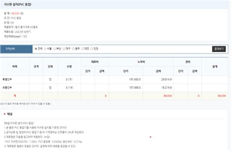 지수판 설치 단가산출 네이버 포스트