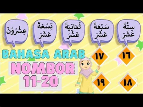 Nombor Dalam Bahasa Arab ¦ Hingga 50 48 Off