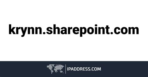 Website Information Ip Address And Server Location