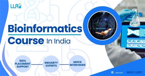 Top Bioinformatics Course In India Llri Bioinformatics
