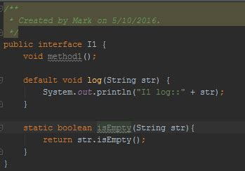 The Evolution Of Interface In Java Zhiyuan Ma S Blog