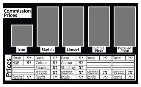 Pin By Faith Reinke On References Art Pricing Commission Art