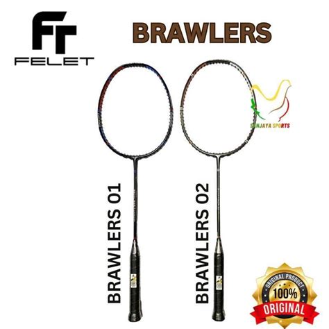 Jual Raket Felet Bulutangkis Badminton Felet Brawlers 01 02 Brawlers01