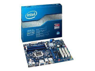 Intel DH77KC Media Series, LGA 1155/Socket H2 (BOXDH77KC) Motherboard ...