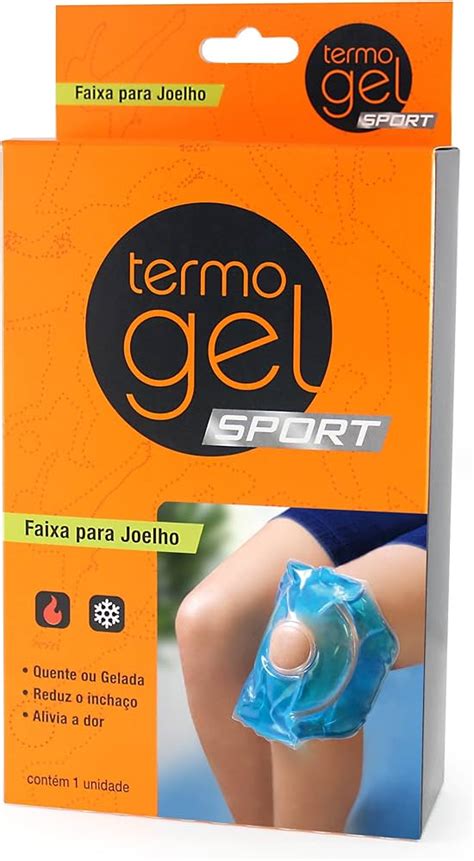FAIXA PARA JOELHO TERMOGEL Medplus