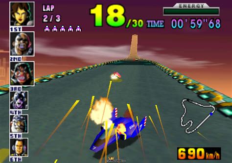 F Zero X N64 83 The King Of Grabs