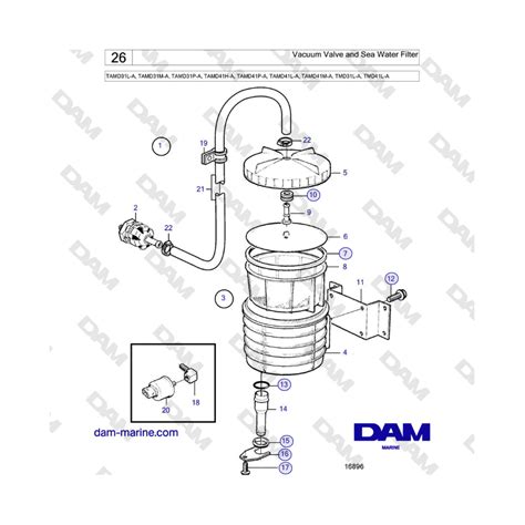 Volvo Penta Tamd31lmp Tamd41hplm Tmd31l A Tmd41l A Vacuum