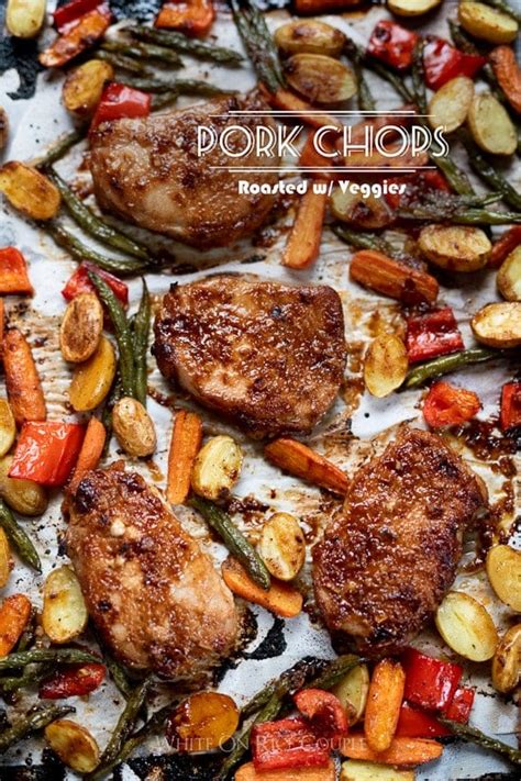 Best Baked Pork Chops Recipe With Bbq Sauce White On Rice