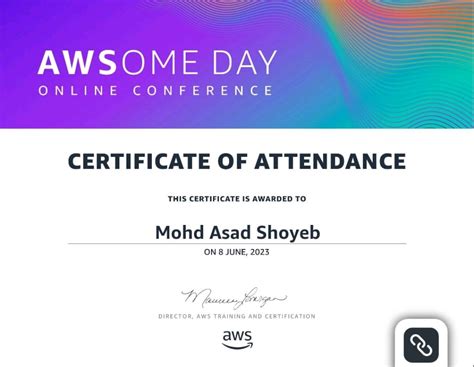 Mohd Asad Shoyeb On Linkedin Aws Cloudcomputing Awsomeday