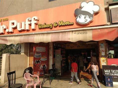Menu At Mr Puff Vadodara Emerald Residency