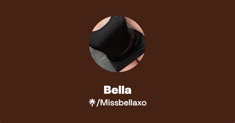 Bella Official Instagram Linktree
