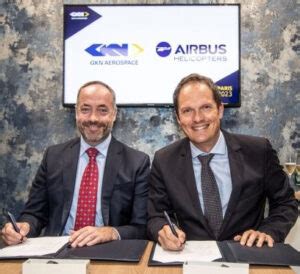 Gkn Aerospace Supports Airbus On Dutch H225m Helicopters Defense