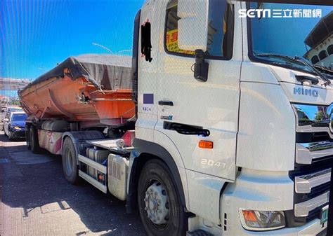 砂石車撞擊畫面曝光！車殼瞬間碎裂噴飛太驚悚 黃豪平看哭了：睡不著 娛樂星聞