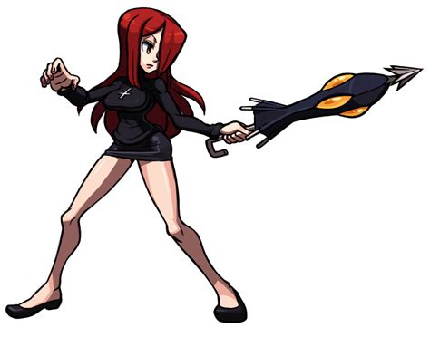 Skullgirls Valentine Sprites