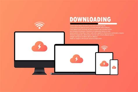 Cloud Computing Technology Data Synchronization On Devices