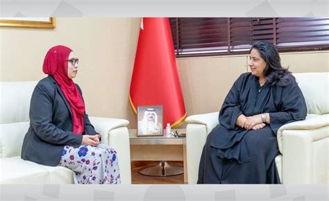 أمين عام مجلس التعليم العالي تستقبل القائم بأعمال سفارة بروناي لانتهاء