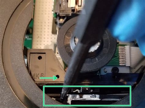 Разборка DVD привода Xbox Philips HD01