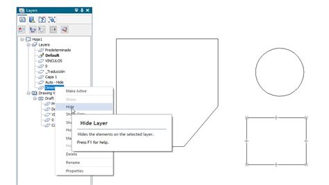Worksheet Layer Does Not Allow Hidden 2d Model Geometry To Be Shown