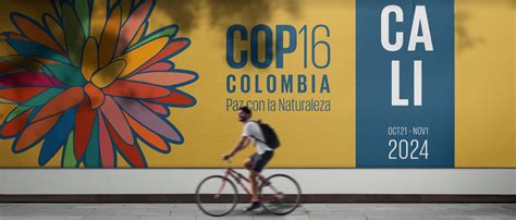 La Conferencia De Las Naciones Unidas Sobre Biodiversidad Cop16
