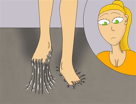 Stephanie Stuck In Flex Glue By Dhot9230 On Deviantart