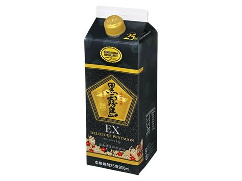 【楽天市場】霧島酒造 霧島酒造 スリムパック 黒霧島ex 25％ 0．9l イモ 価格比較 商品価格ナビ