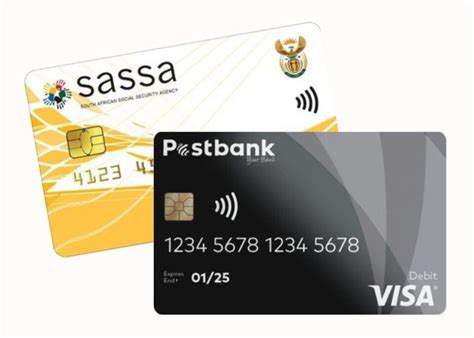 Everything To Know Sassa Gold Cards And Postbank Black Cards