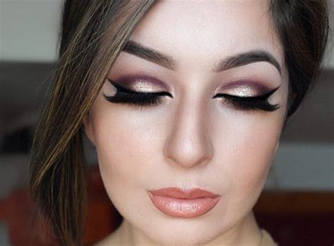 Arabic Eye Makeup Ideas And Looks Tips How To Apply Proper Arabic Eye