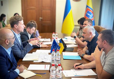Підтримуємо звязок з регіональними партнерами Голова КМЄС відвідав Одесу — Euam Ukraine