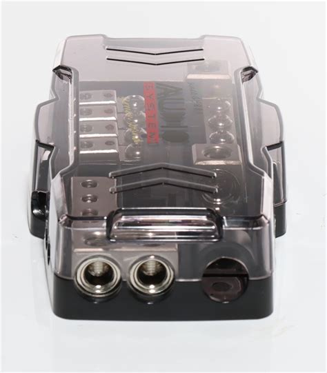 Audio System Z Fdbg 2 4 Evo High End 4 X Mini Anl Med Led Indikator Og 4 X Stel Output