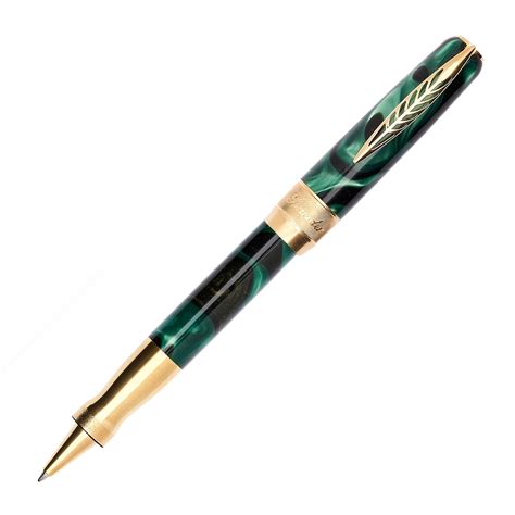 Pineider Lagrande Bellezza Rocco Gold Rollerball Pen